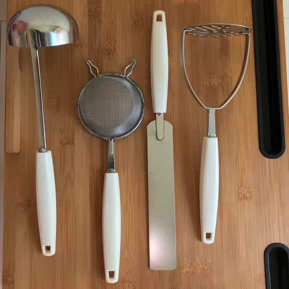 Ekco | Kitchen | Vintage Ekco Stainless Steel Kitchen Utensils Set ...